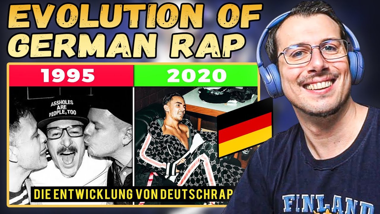 Evolution of German Rap (1995-2020) 🇩🇪 Reaction - YouTube