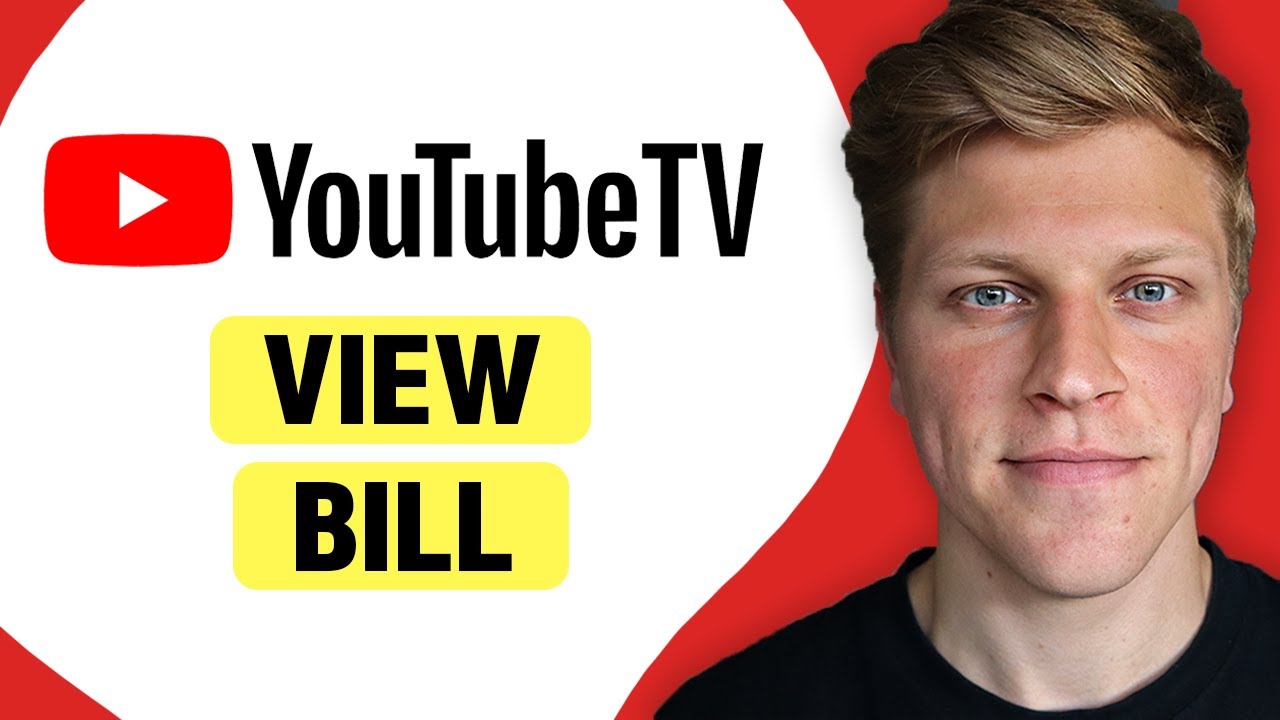 How to View Your YouTube TV Bill - YouTube