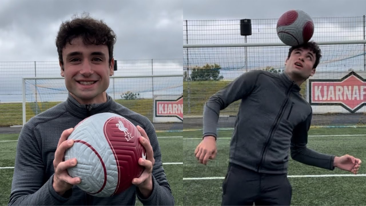 IRL Football in Iceland!! ⚽️ ️ - YouTube
