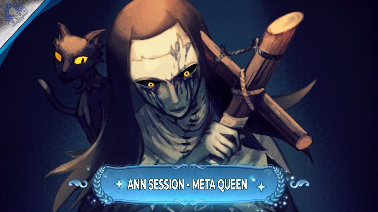 Ann session - Meta Queen / Hydra Rankeds l Identity v - YouTube