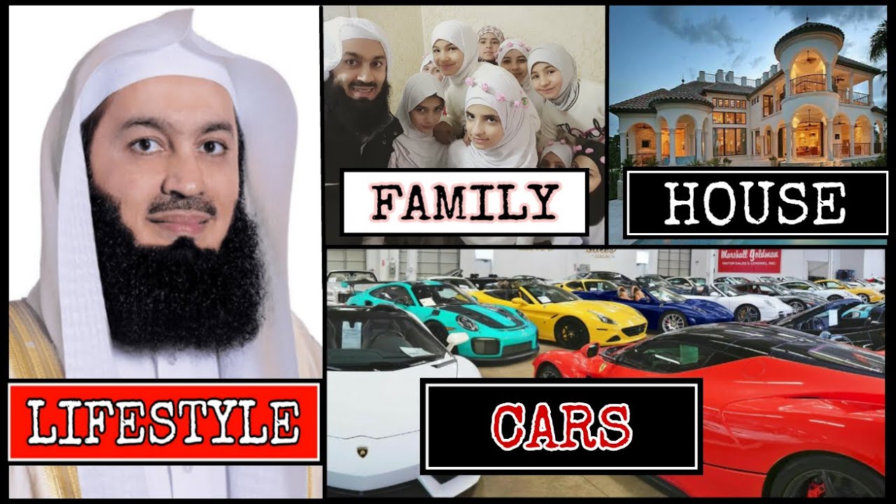 Mufti Menk lifestyle || House || cars || family || etc || Everything ...