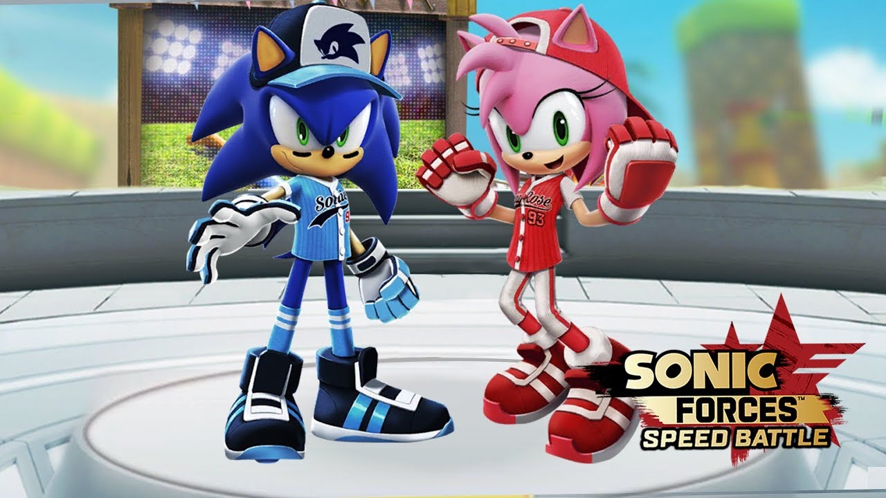 Sonic Forces: Slugger Sonic & Allstar Amy Gameplay [60fps] - YouTube
