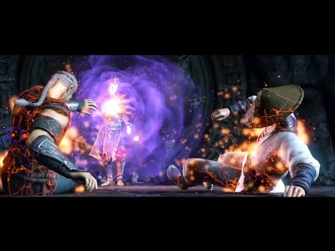 Raiden And Fujin Try To Defend The Jinsei | Mortal Kombat X Story Mode ...