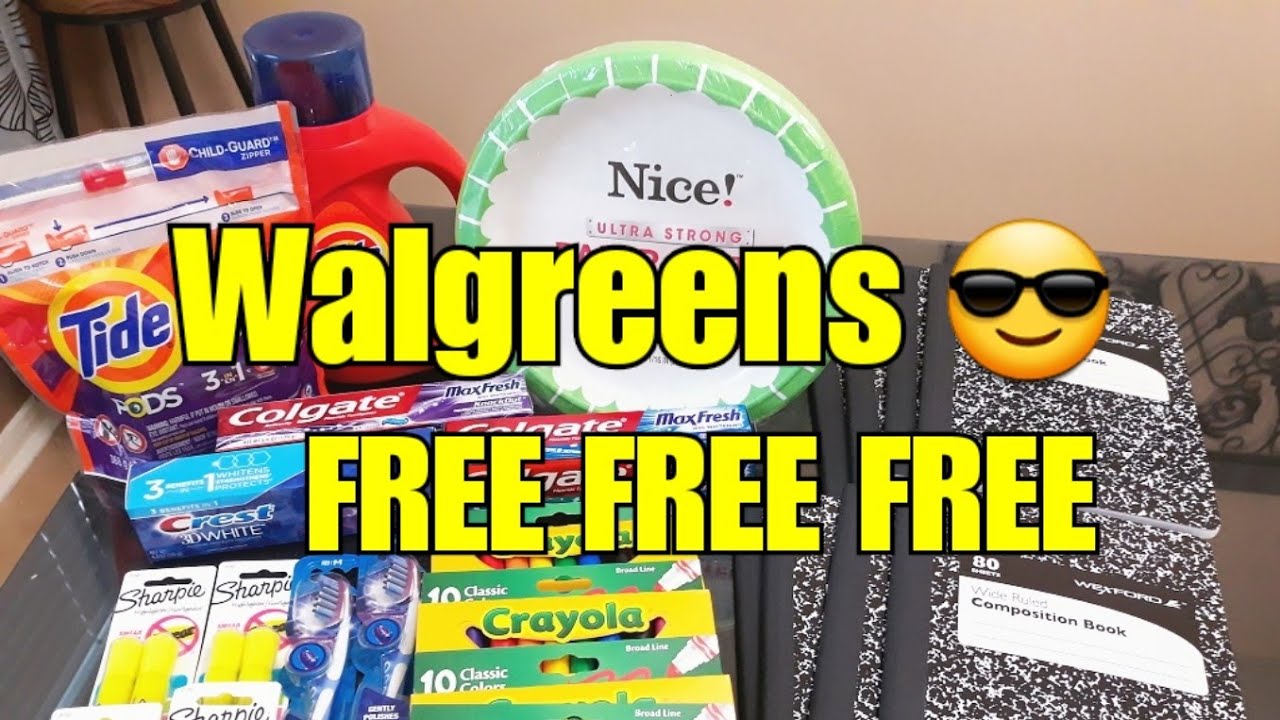Walgreens Haul || Super Easy Deals || ALL FREE - YouTube