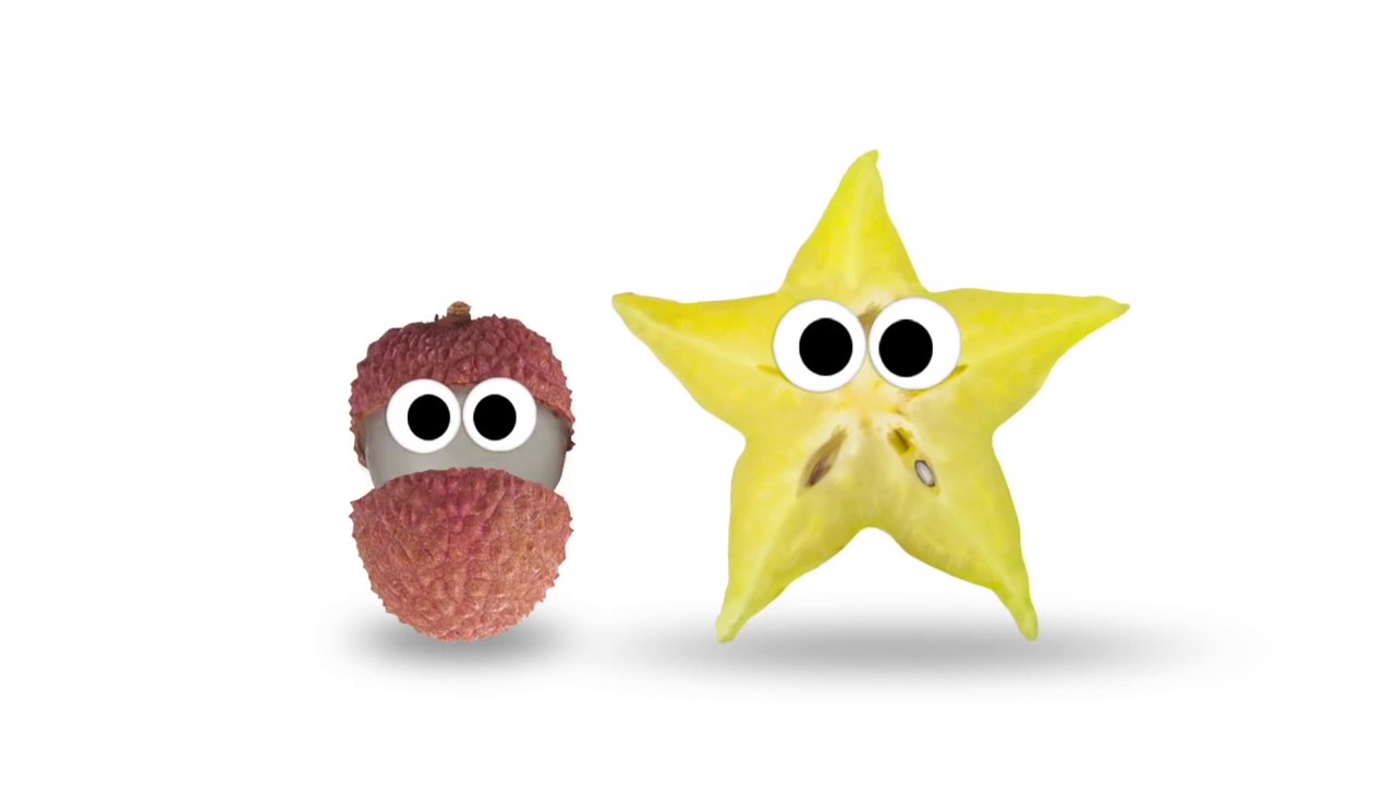 Stanley Starfruit and his Googly Fruit friends - YouTube