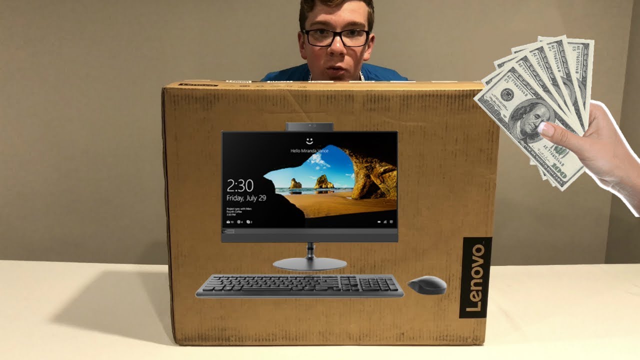 My New Family Computer! - YouTube