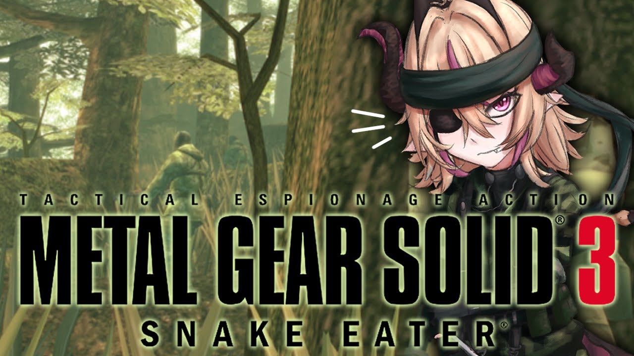MGS3 (PART 1) ⌇ what a thrill... - YouTube