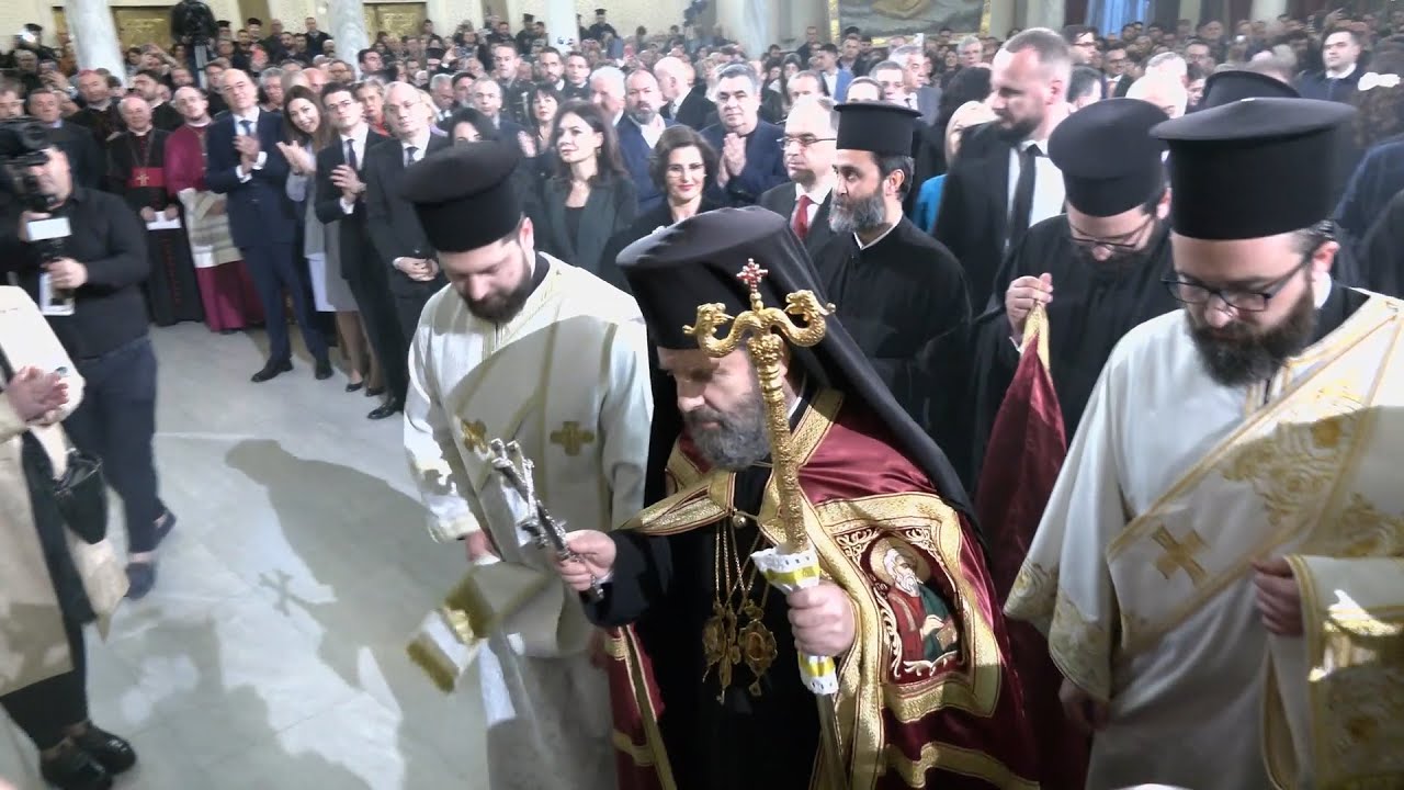 Ενθρονίστηκε ο νέος Αρχιεπίσκοπος Τιράνων, Δυρραχίου και πάσης Αλβανίας ...
