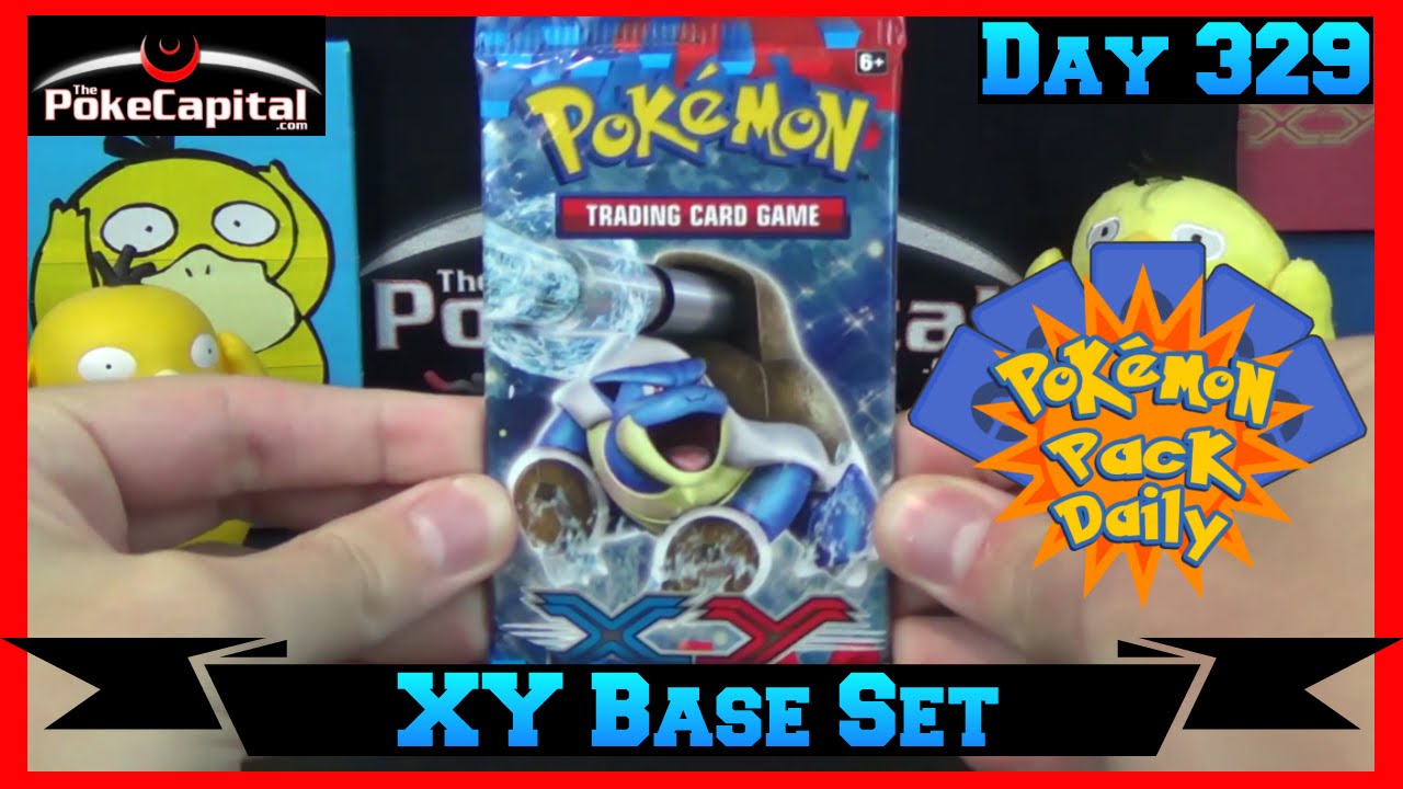 Pokemon Pack Daily XY Base Set Booster Opening Day 329 - Featuring ...