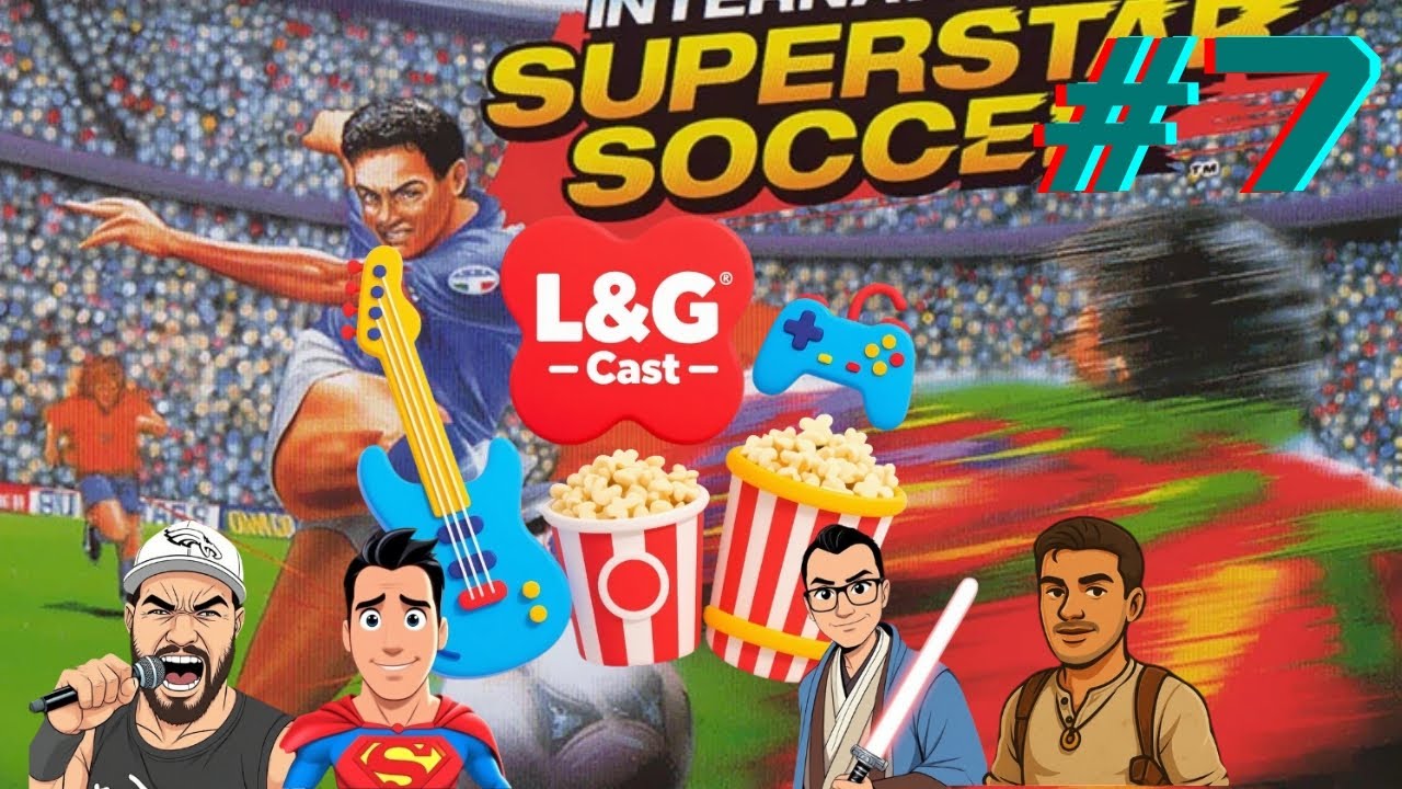 🎙️ L&G – Cast #7 | Super Star Soccer:Franquia - YouTube