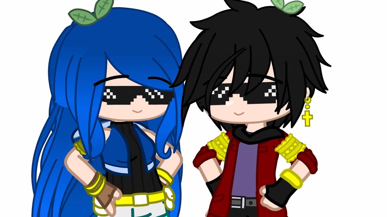 Ghost||funneh and draco||krew||itsfunneh| - YouTube