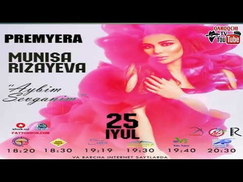 Munisa Rizayeva Aybim Sevganim / Муниса Ризаева айбим севганим