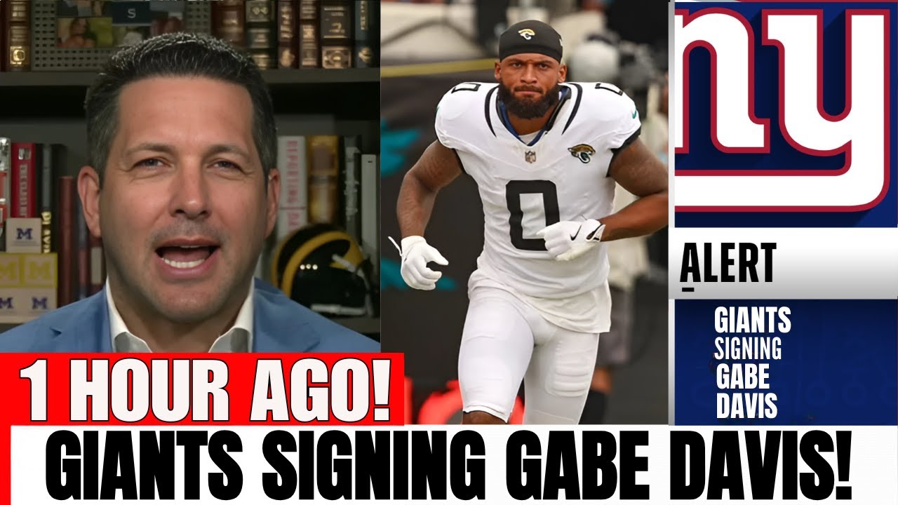 🚨BREAKING! JUST HAPPENED! BIGGEST SIGNING IN THE NFL! GABE DAVIS IN ...