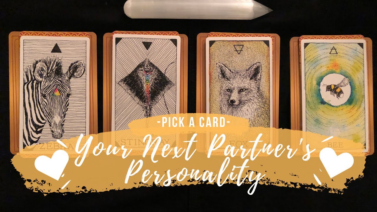 PICK A CARD | Your Next Partner's Personality | Love Reading! - YouTube