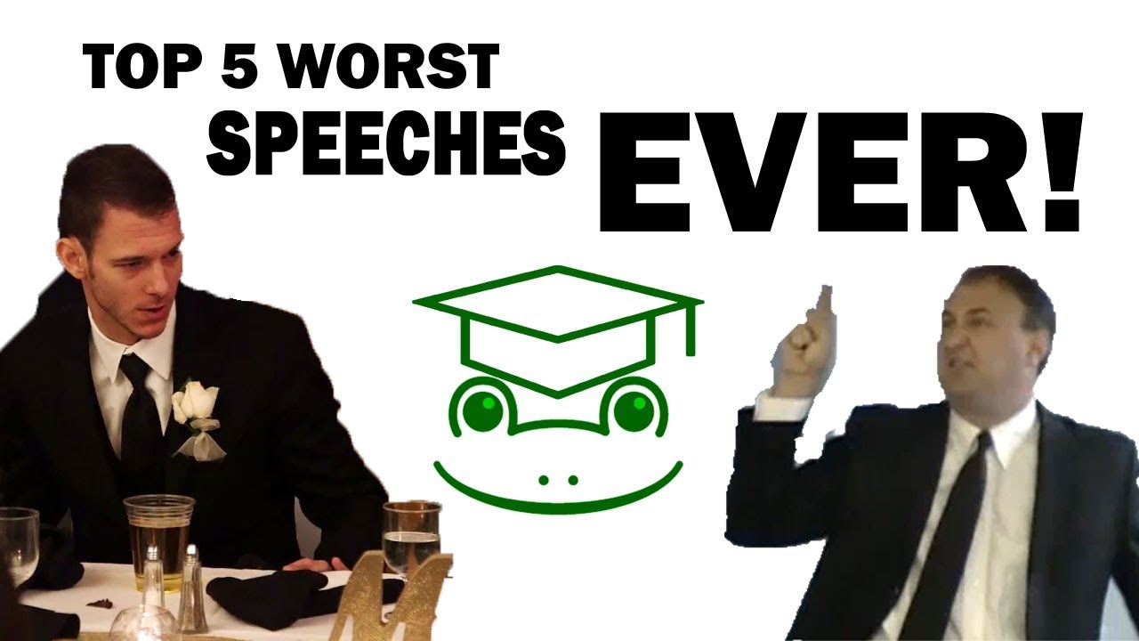 Top 5 WORST Speeches EVER! - YouTube