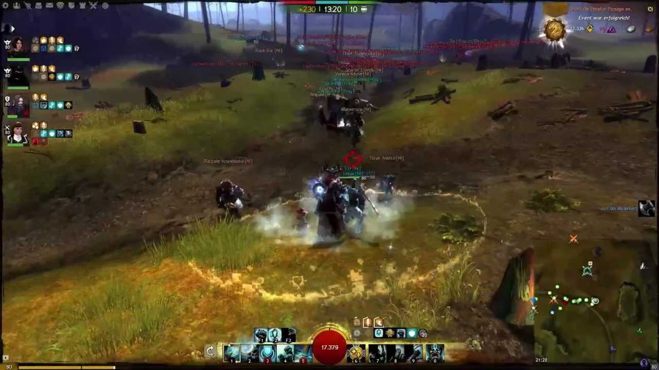 GW2 WvW Elona Reach [NI] Raid 2013-01-14 - YouTube