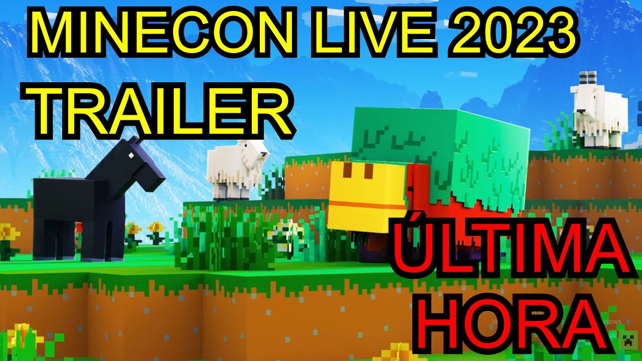 HA SALIDO EL TRAILER DE LA MINECON 2023 - YouTube