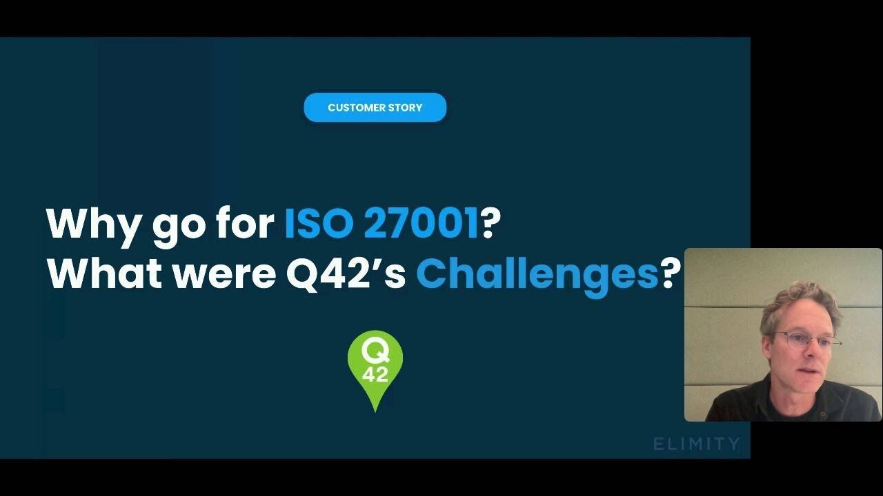 Why did Q42 go for ISO 27001 Certification? 🔐 - YouTube