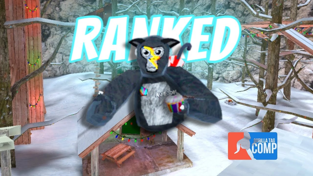 First Time Playing RANKED! | Gorilla Tag - YouTube