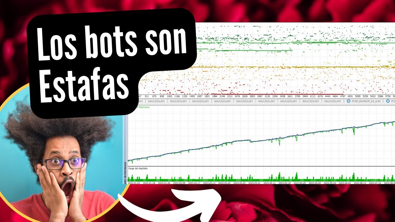 Entrevista a Trader Algoritmico con Bot de Trading rentable - YouTube