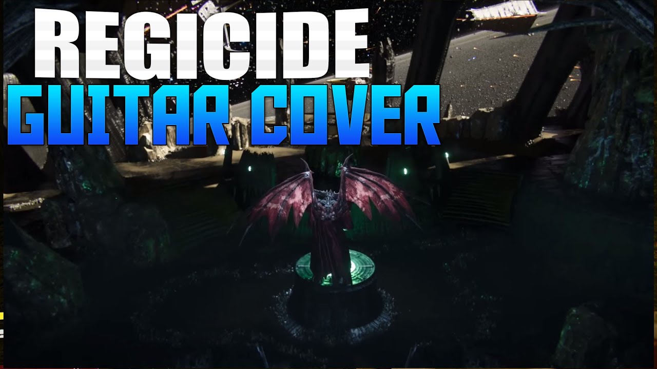 Destiny Oryx Theme Guitar Cover "Regicide" - Destiny The Taken King ...