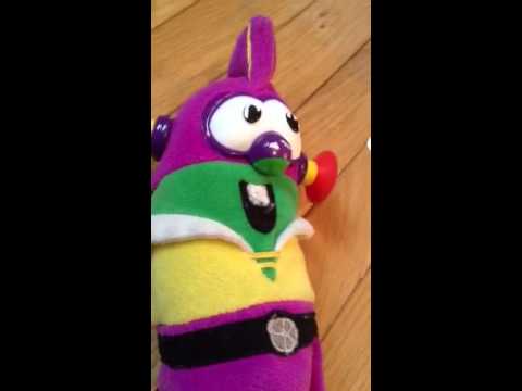 Larry-boy episode 3 the angry eyebrows - YouTube