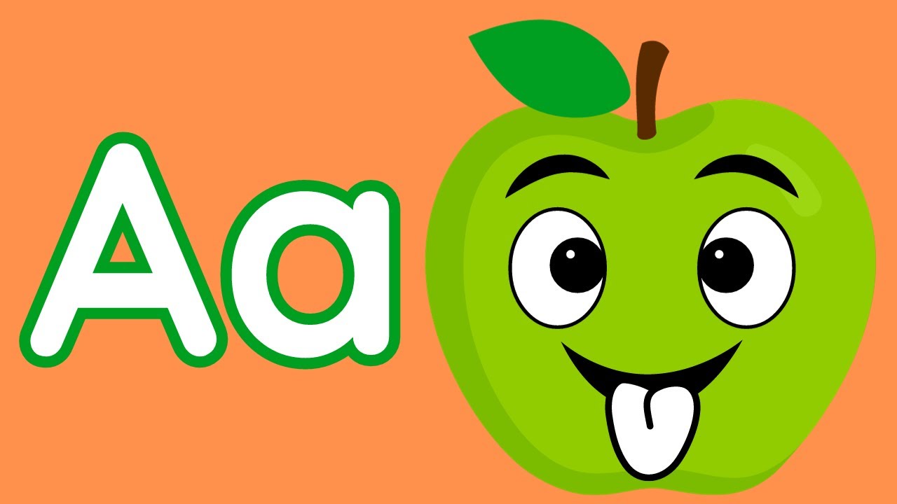 ABCD | A is for Apple | Letter Sounds | Videos for Kids - YouTube