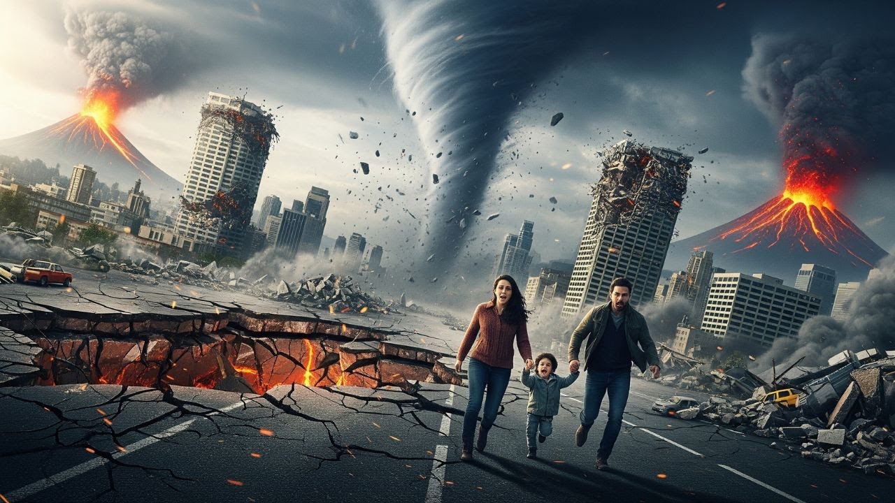Geo disaster | Disaster Movie | Film completo in italiano - YouTube