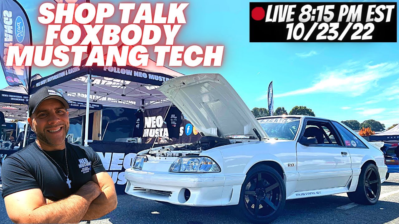 Foxbody Events Family & Shop TECH Talk + Fox Days of XMAS! - YouTube