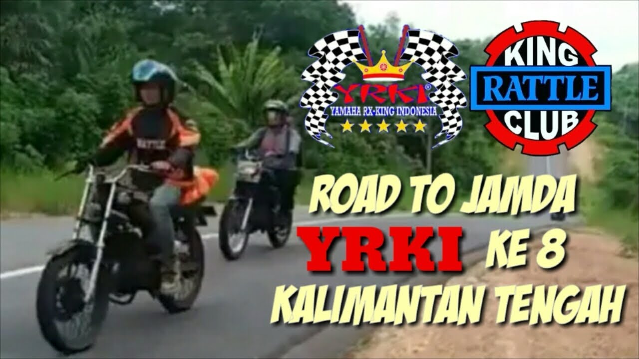 King rattle club road to Jamda YRKI kalteng - YouTube