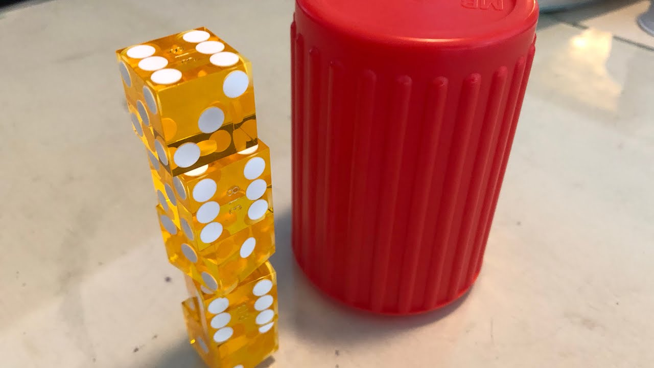 Dice Stacking Compilation! SuperCamBob15 - YouTube