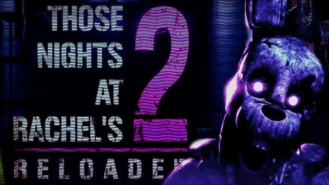 This Scary Game was REALLY Unexpected...【 Those Nights at Rachel's 2 ...