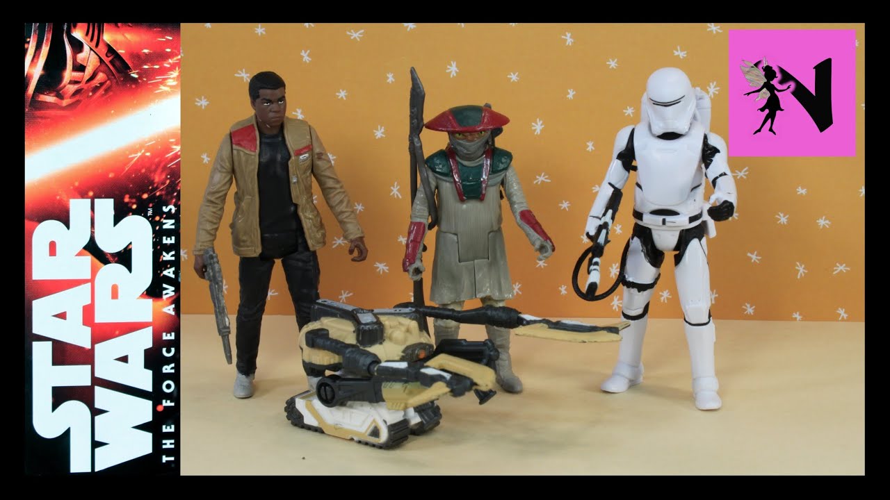 NEW Constable Zuvio Star Wars The Force Awakens Desert Mission Action ...