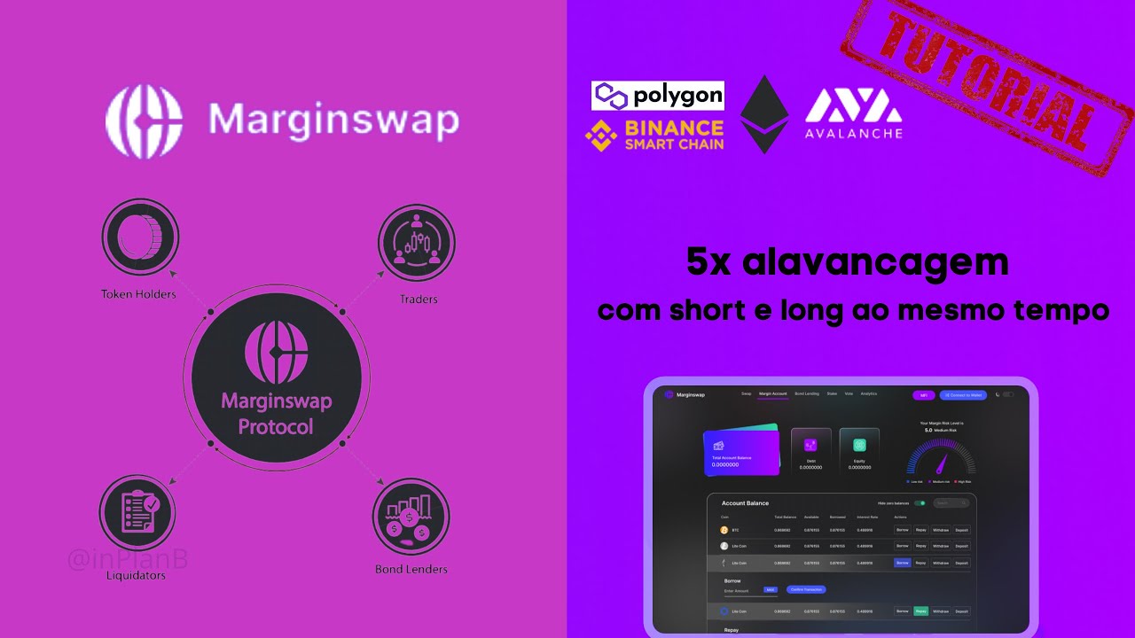 DeFi com Marginswap oferecendo alavancagem 5x nos tokens das Exchanges Descentralizadas - YouTube