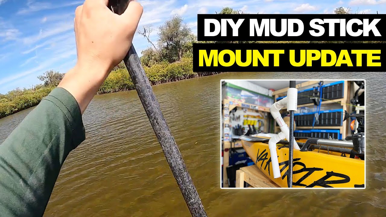 UPDATE - DIY Kayak Anchor Review | $20 POWER POLE for Kayak - YouTube