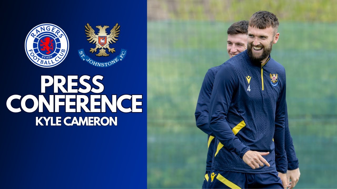 Kyle Cameron || Rangers (A) preview - YouTube