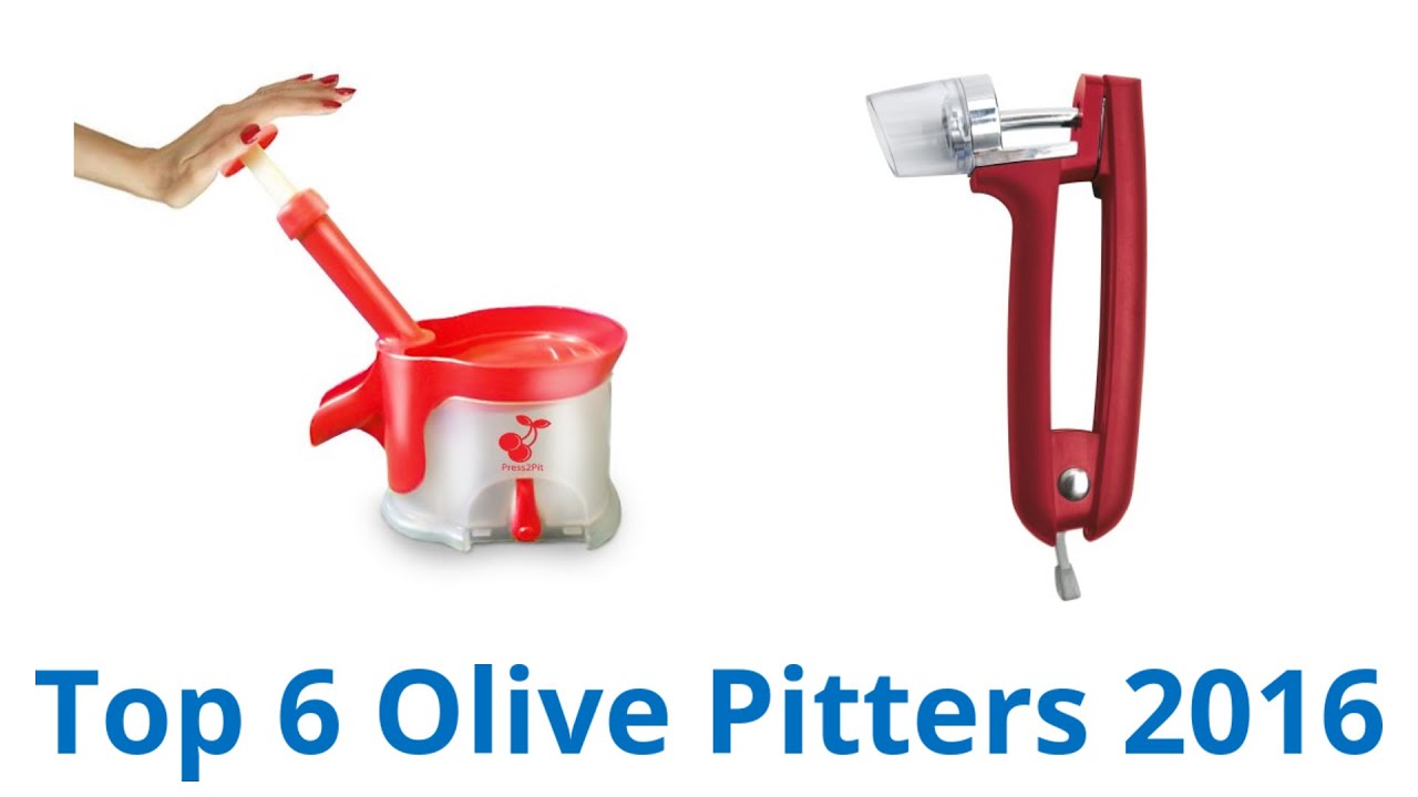 6 Best Olive Pitters 2016 - YouTube