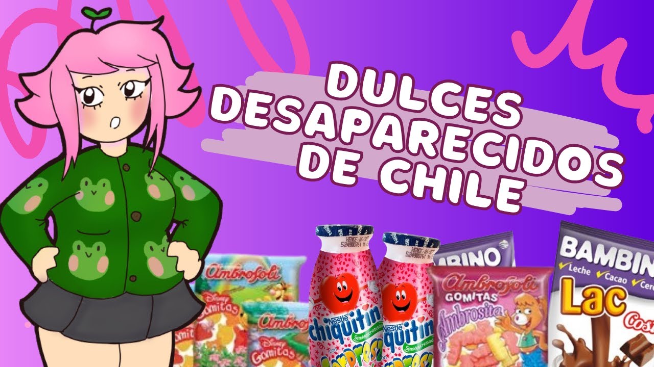Dulces Descontinuados