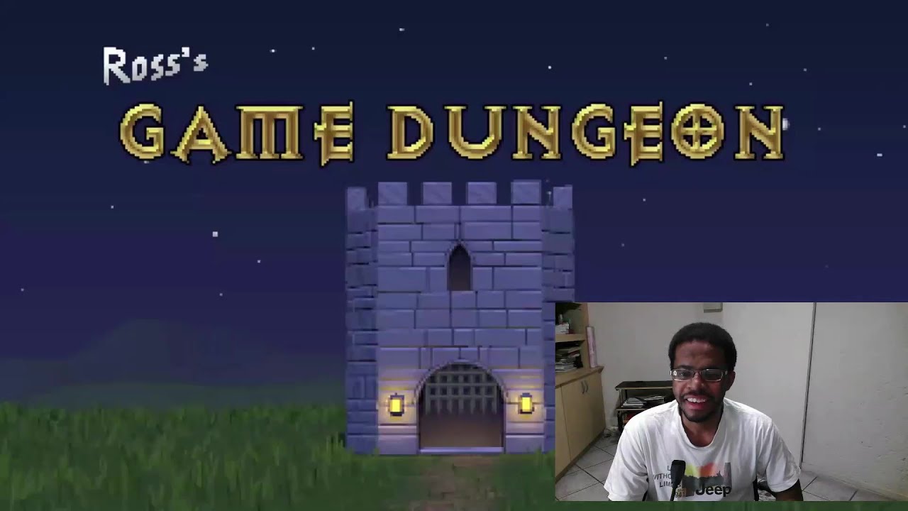 Ross's Game Dungeon: Deus Ex | By Accursed Farms | REACTION - YouTube