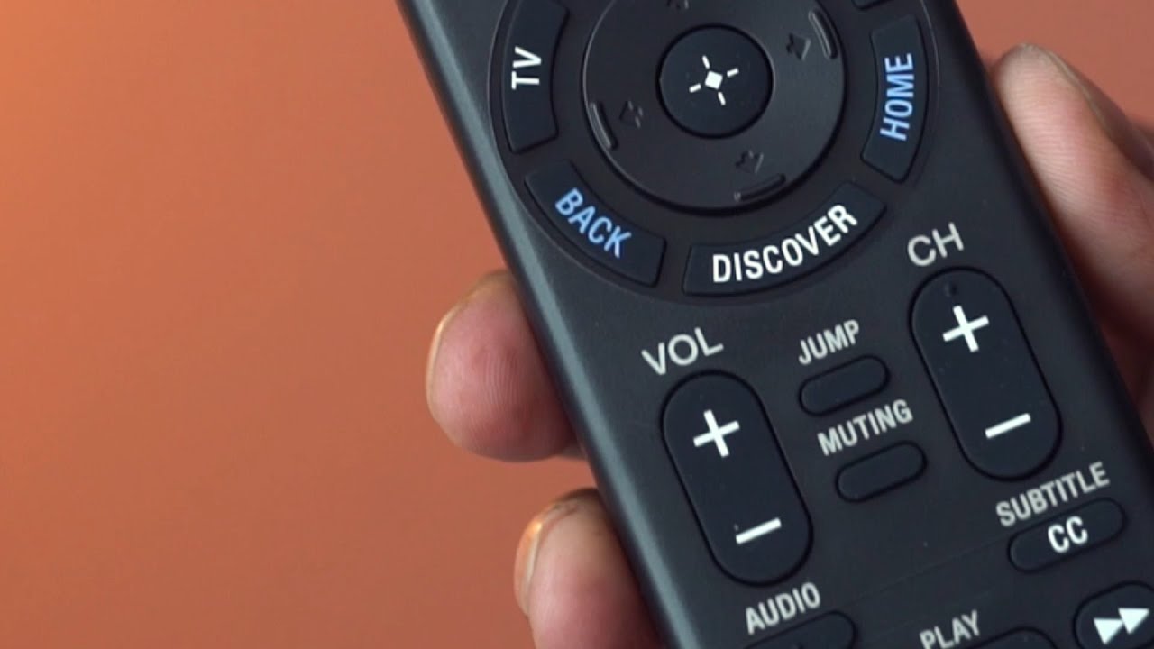 Take a Closer Look: Original Sony LED Smart TV Remote Control RMT ...