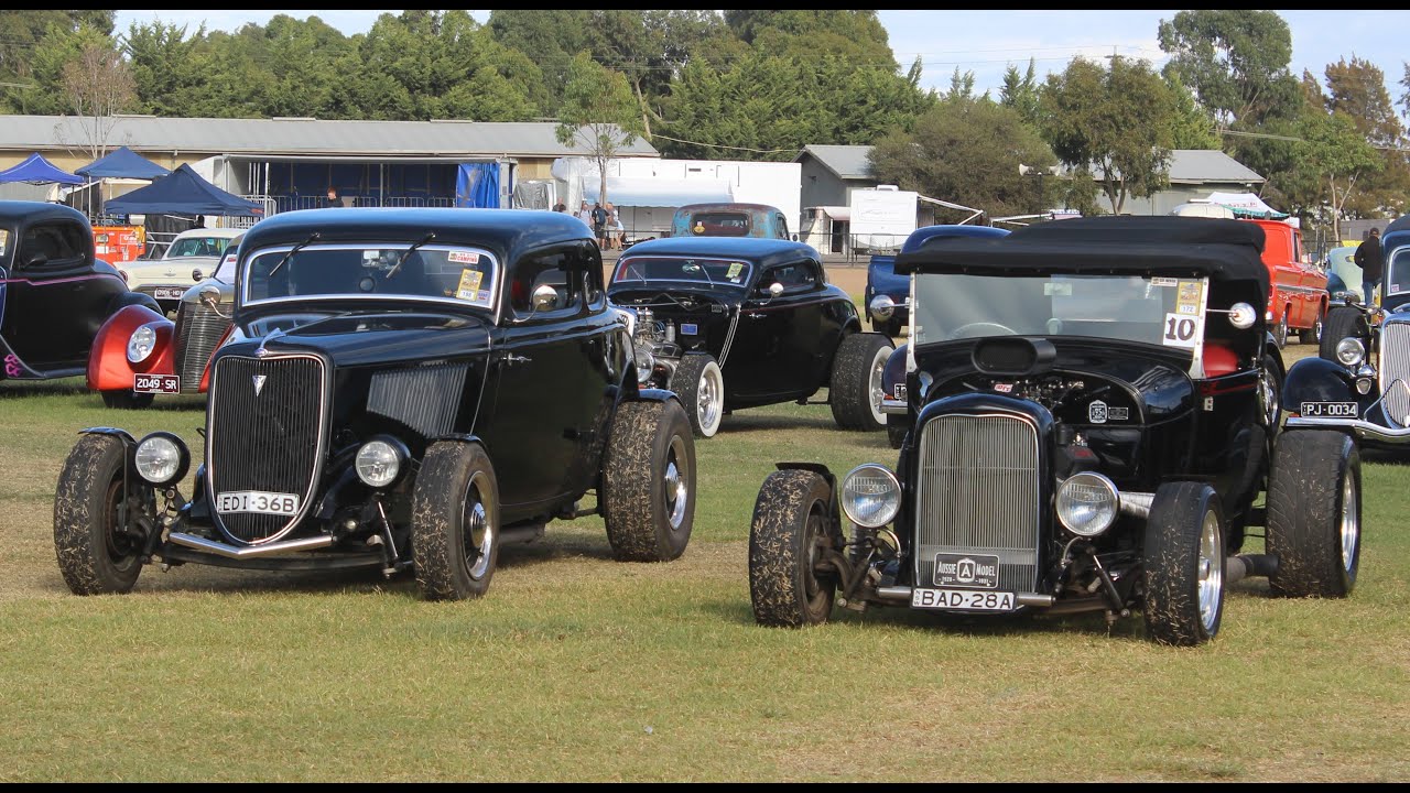 Keep watching to see all the hot rods lining the street of the historic ...