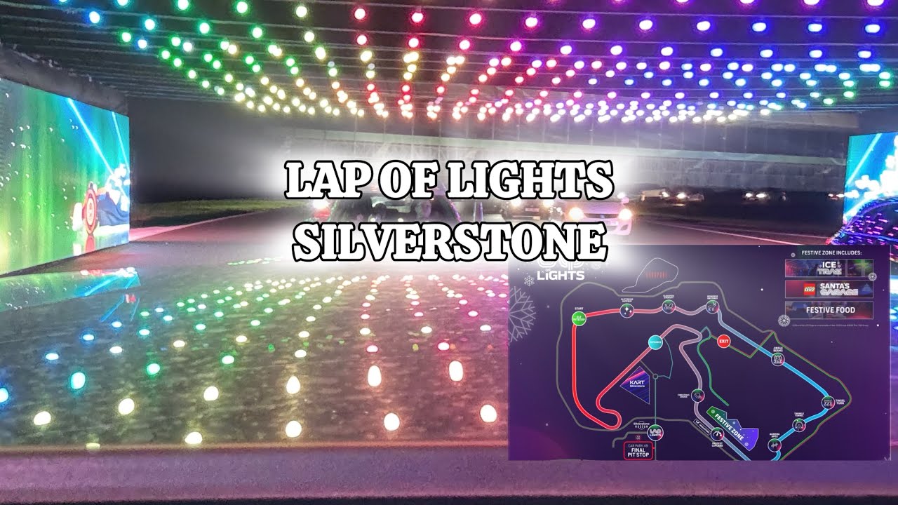 Lap of lights Silverstone 2025 - YouTube