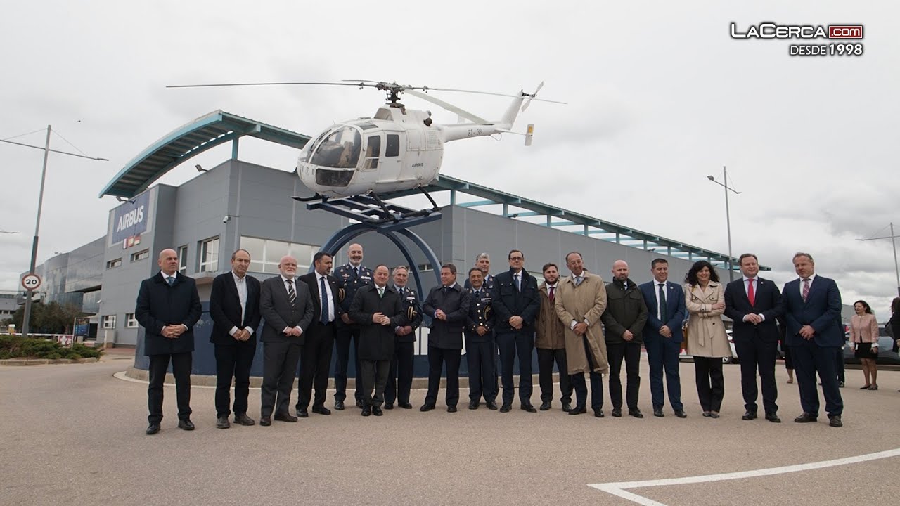 El Hub Logístico de Airbus da un paso más hacia su construcción en ...