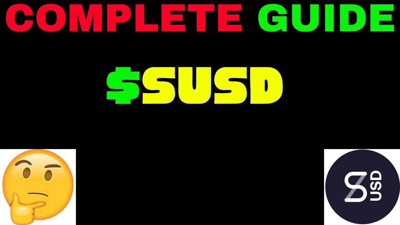 What Can You Do With $SUSD from Synthetix 🔥 - YouTube