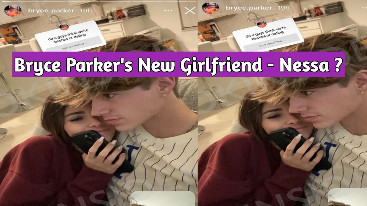 Meet The New Girlfriend Of TikToker Bryce Parker - Guess Her Name ...