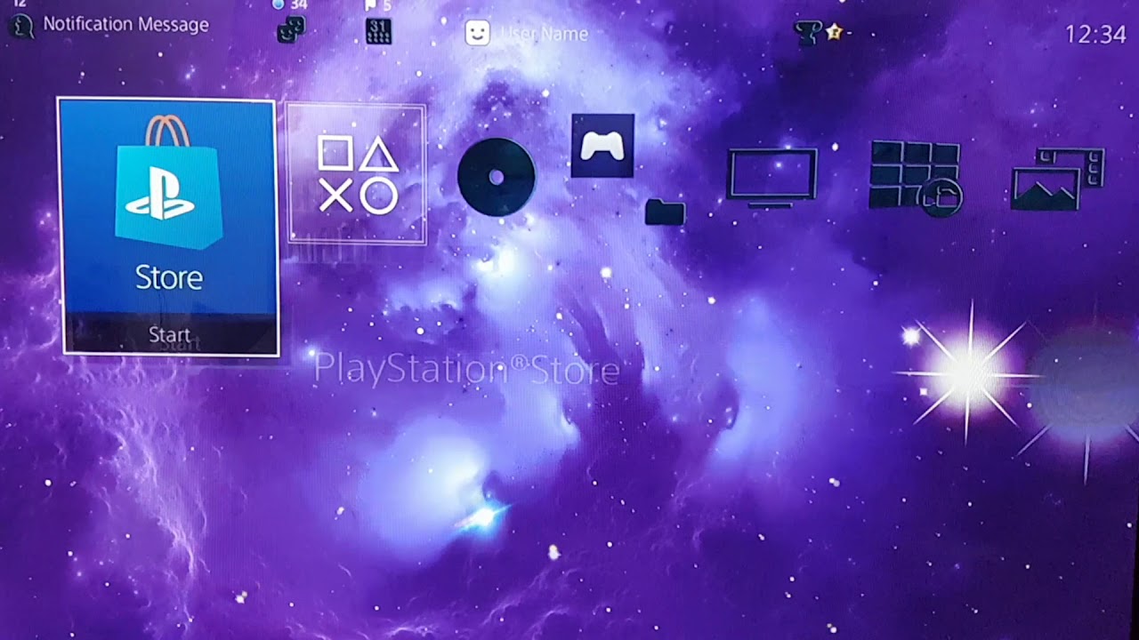 Mastercube Nebel 2 4K Dynamisches Thema Ps4 Design 29.03.2018 von Ertem - YouTube