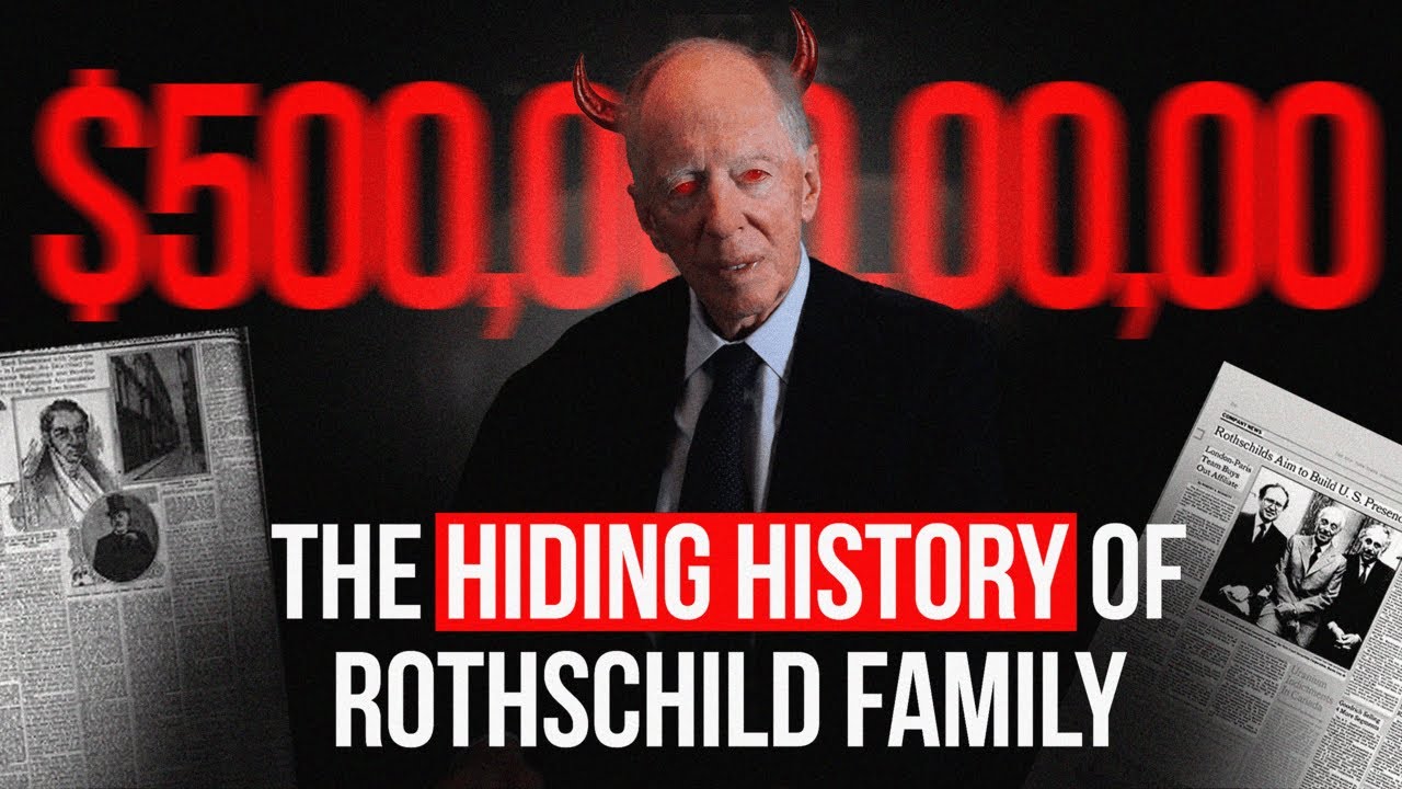 The history of Rothchild family in years - YouTube