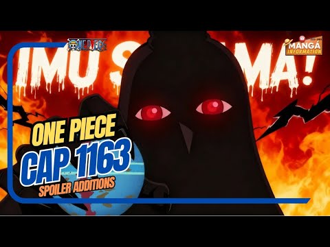 ONE PIECE 1163 - SPOILER ADDITIONS (SPOILERS #2) - MY WORLD! - YouTube