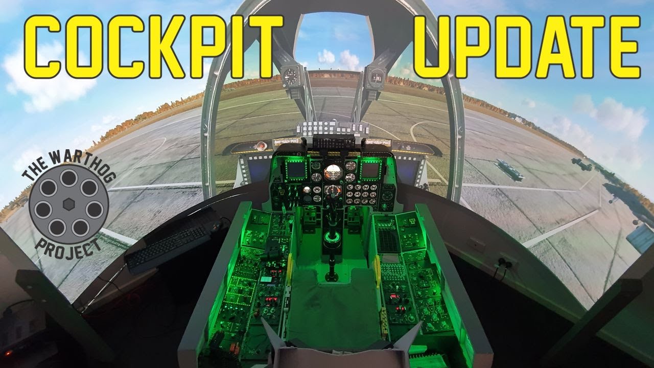 UPDATE June 2019- A10C Warthog Simulator - YouTube