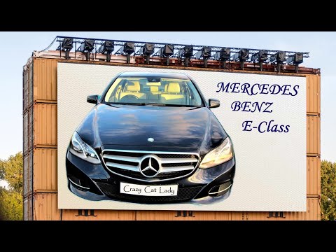 MERCEDES-BENZ E-Class – a snap-shot of my gorgeous Desiree